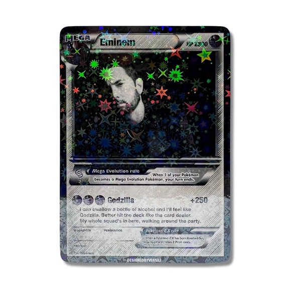 Other | Eminem Pokemon Card | Poshmark
